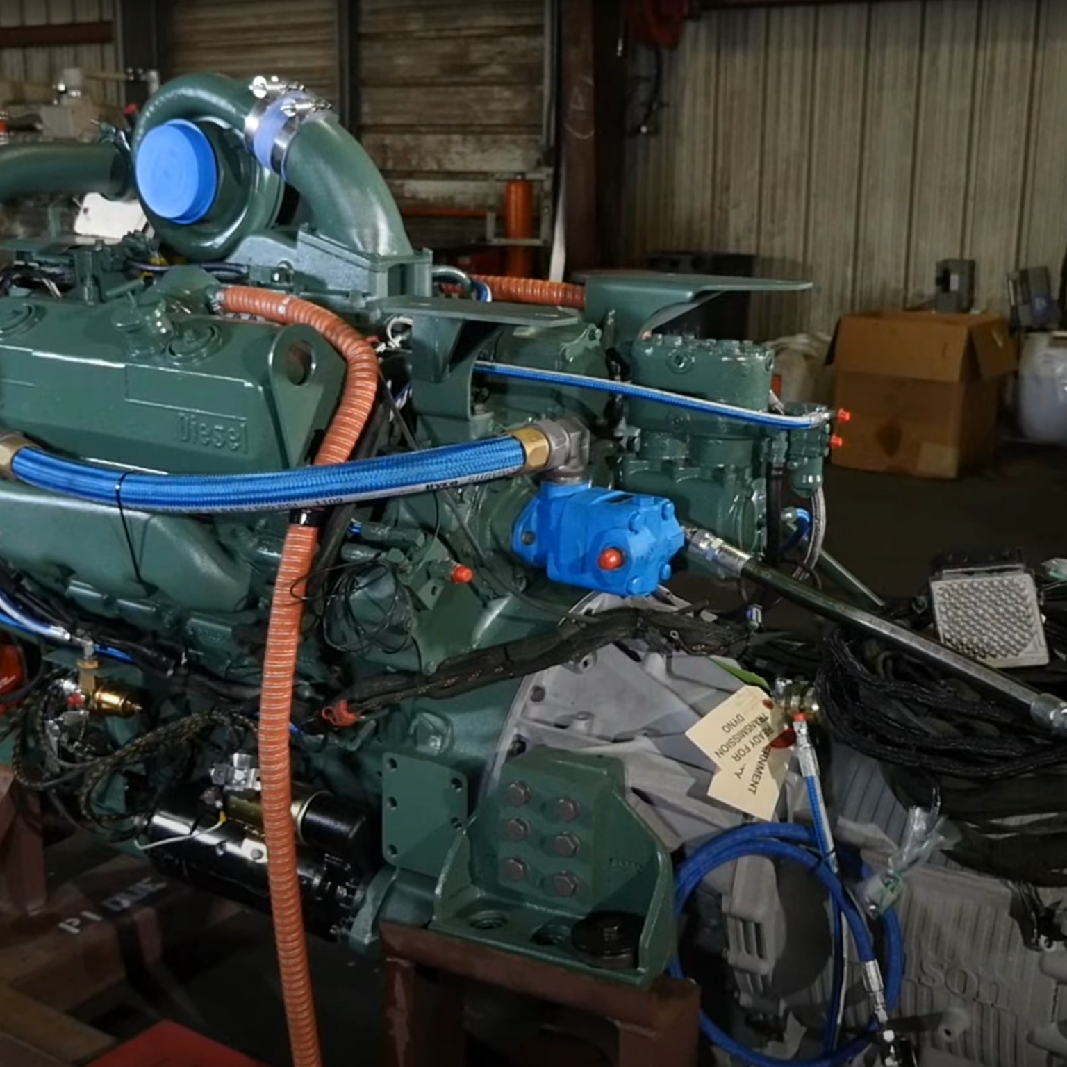MTP Drivetrain Services – Remanufactured Military Drivetrain Components